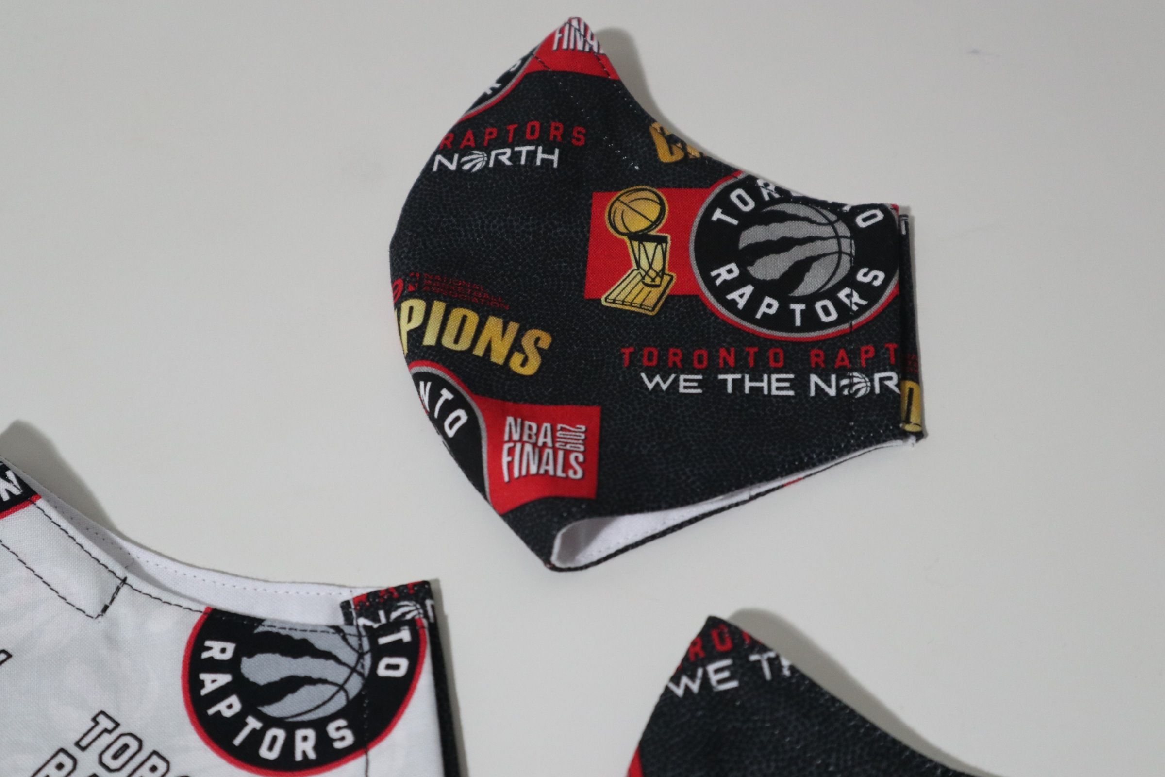 Raptors Masks | KiyomiQ.com Handcrafted Goods